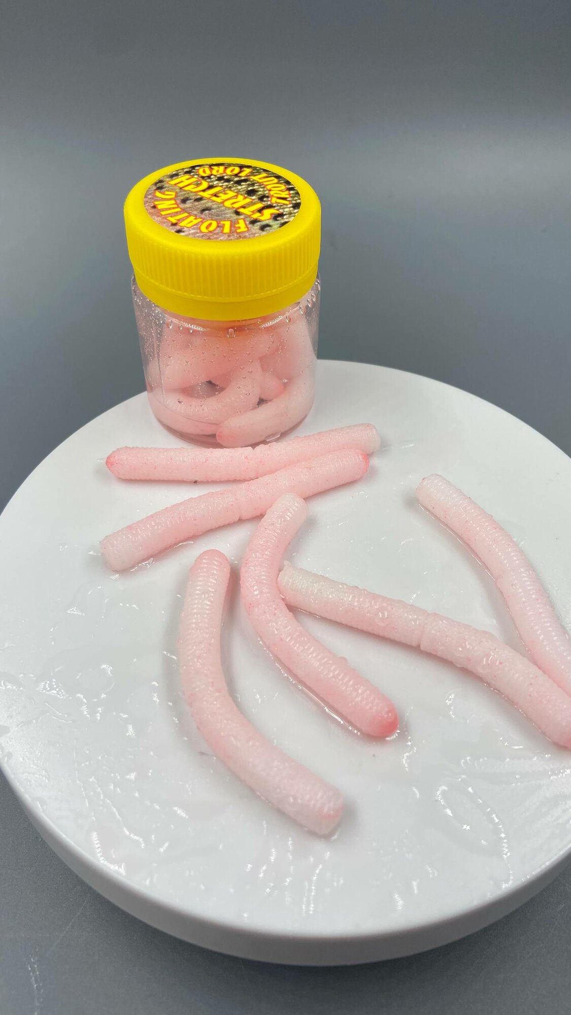 Силиконовая приманка для рыбалки Floating Stretch , силиконовые приманки форелевые плавающие, форель стрейч, 5шт+1 в подарок