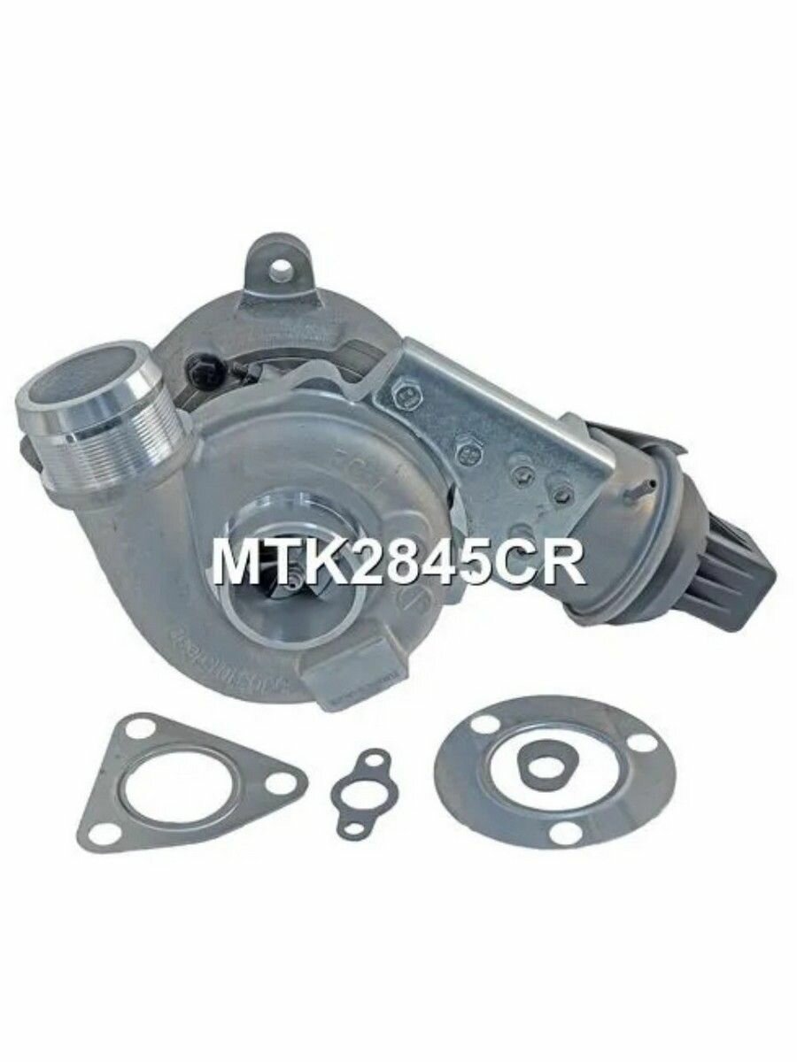 Турбокомпрессор для а/м GREAT WALL Hover H5, H6 / Грейт Вол Н5, Н6, KRAUF MTK2845CR