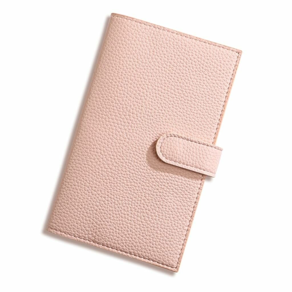 Еженедельный планировщик A6, Хрустальная роза Розового цвета