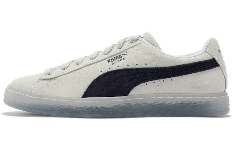 Кроссовки Suede Translucent