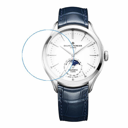 Скрин Мобайл защитный экран для часов Baume And Mercier MOA10549 из нано стекло 9H