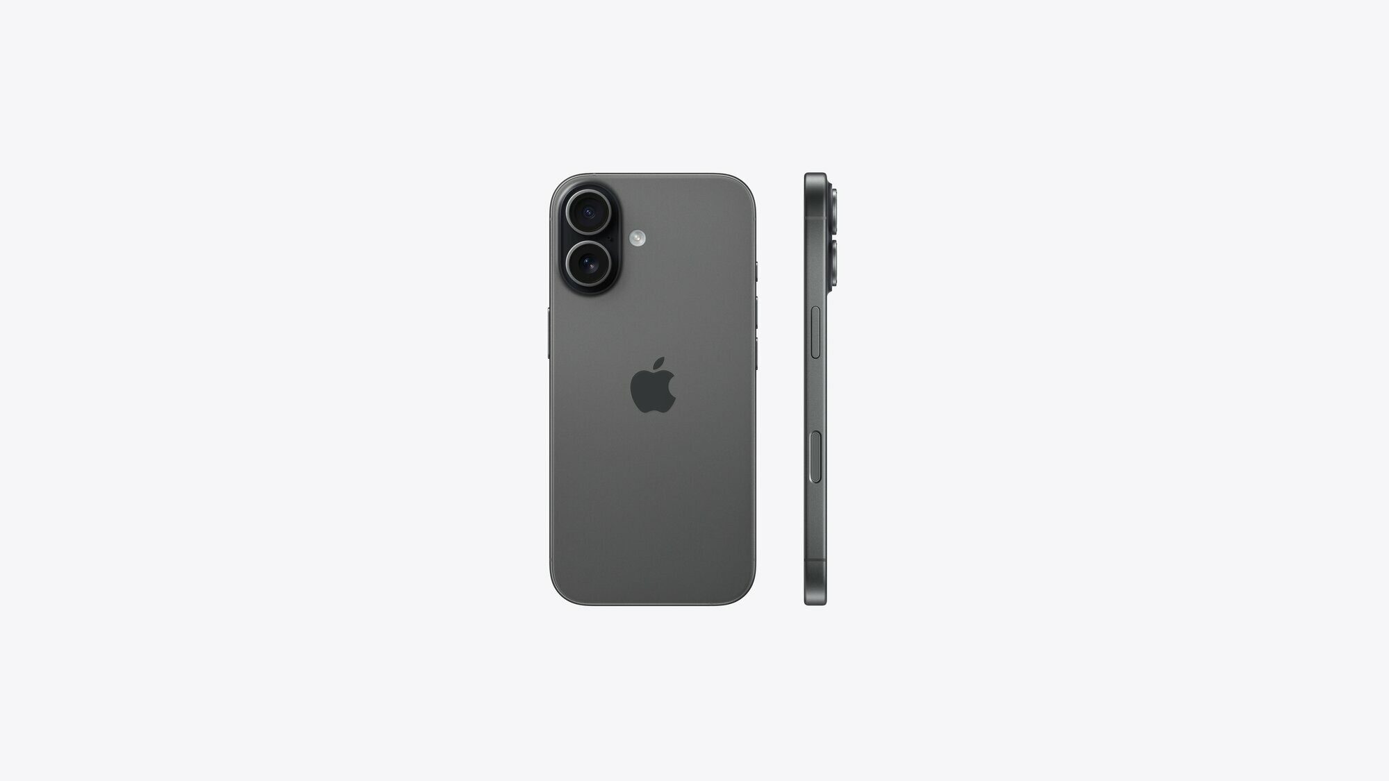 Смартфон Apple iPhone 17 256 (eSIM + SIM) Black — фото 1