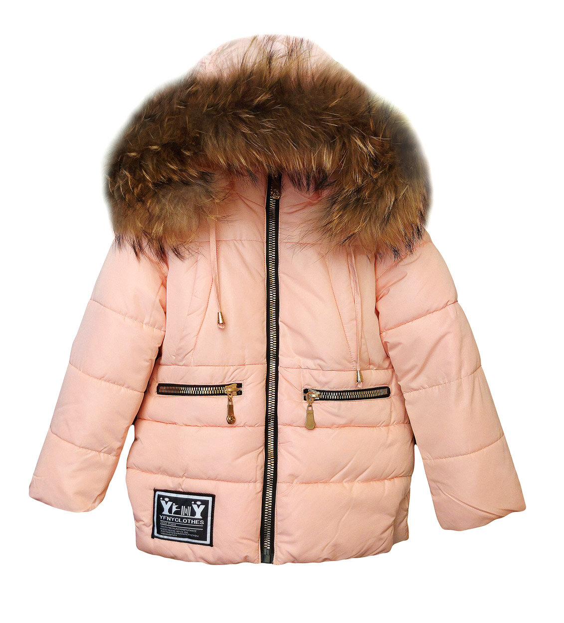 Куртка Зимняя куртка с отстегивающимся капюшоном