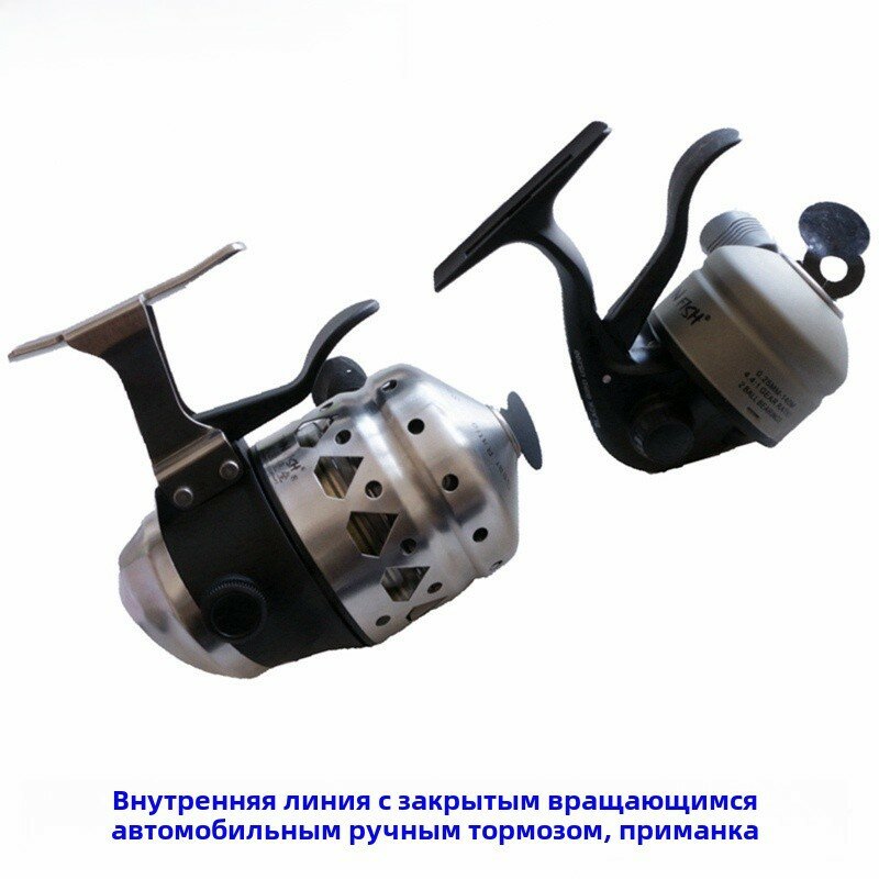 Черная ласточка US200 Байткэстинг рыболовная катушка с закрытой шпулей для спиннинга высокая производительность