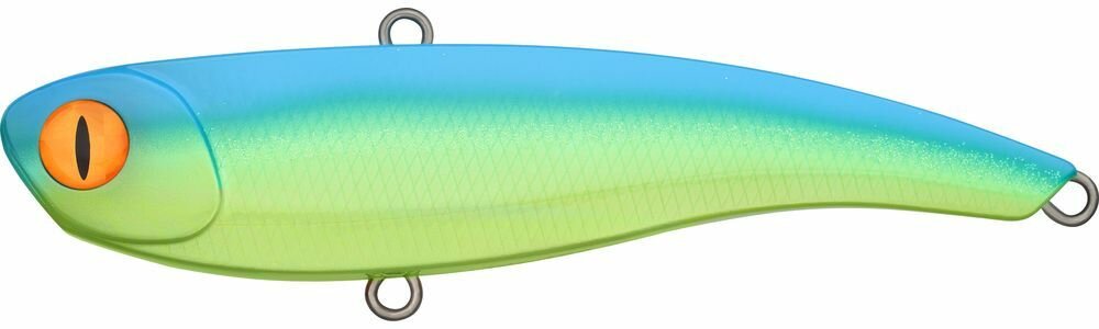 Воблер, виб, раттлин Frapp Trixy 125 Slim цв. PAL03#, с тройниками / Ратлин (Vib) Фрапп