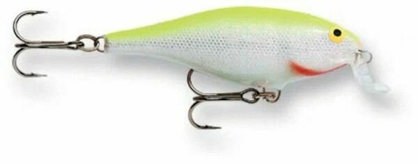 Воблер Rapala Shallow Shad Rap, 7 см,/SFC. для ловли судака, щуки и окуня