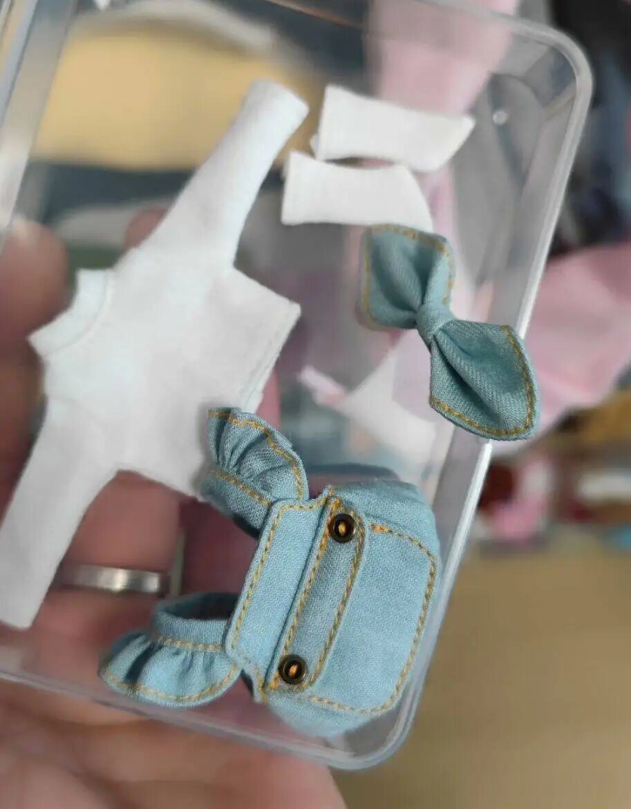 Ручная глиняная кукла OB11 zsksm Clothes