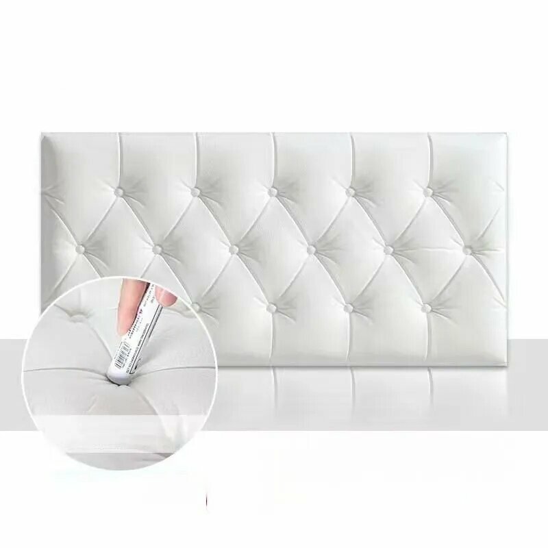 Самоклеящиеся мягкие 3D ударозащитные пенопластовые панели для стен, 70035040 мм, 5 штук