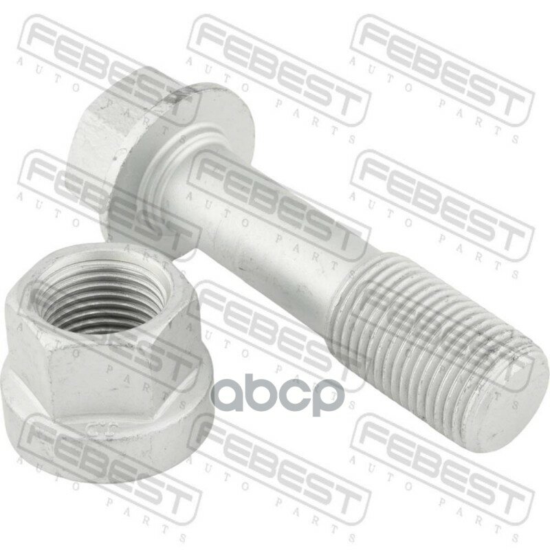 Болт крепления подвески ремкомплект FEBEST 0198-012-KIT Febest арт. 0198-012-KIT