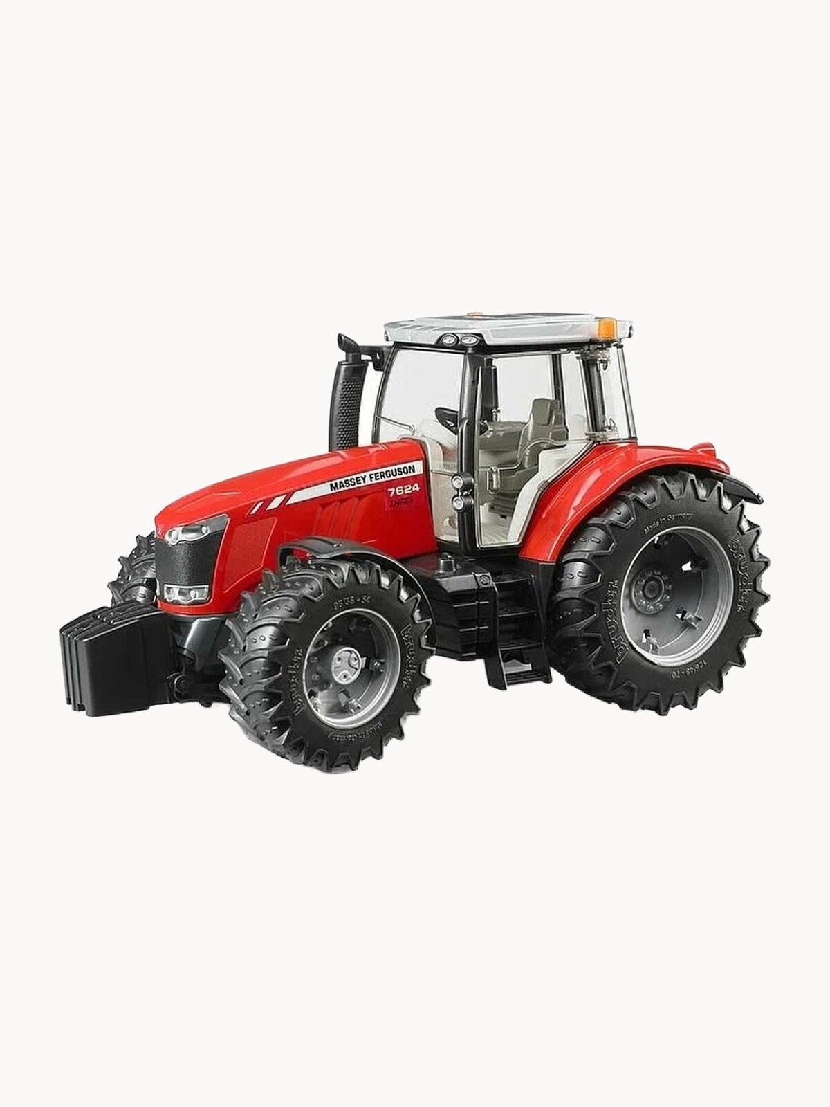 Трактор Bruder Massey Ferguson 7624 1:16 03046 34.5 см, красный