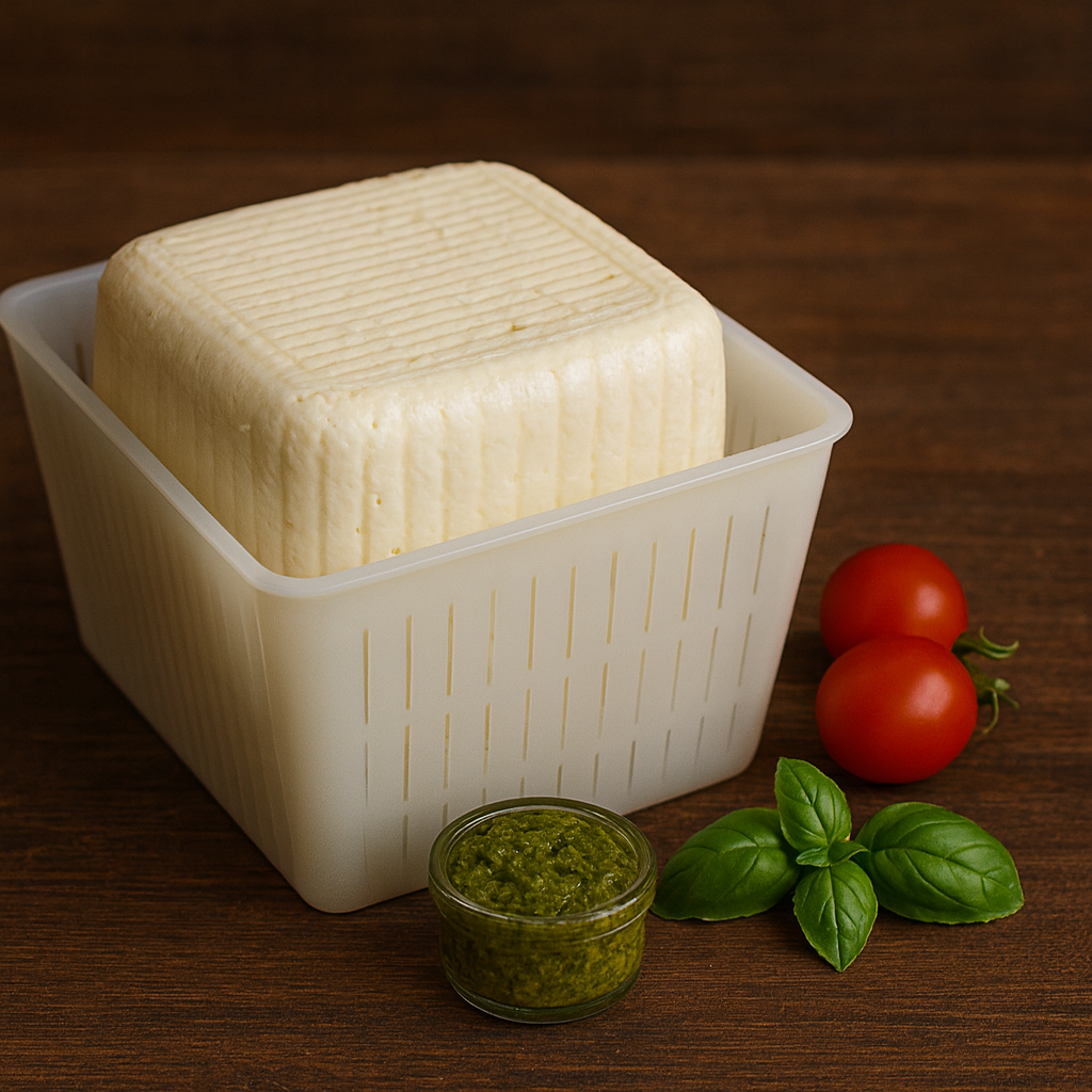 Форма для сыра и творога 16*12*11 см Anelli Lodi, производство Италия