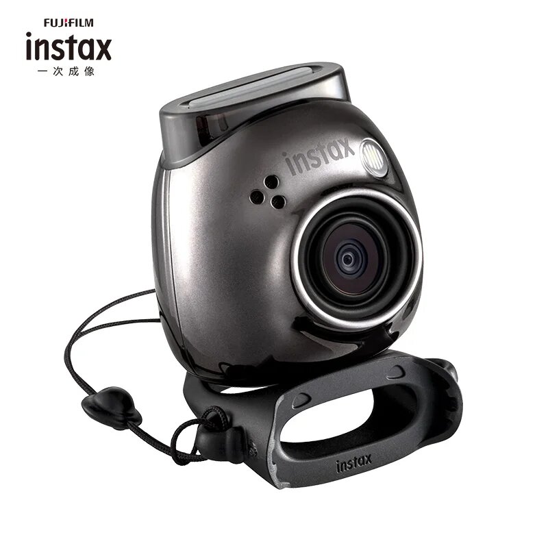 Мини-камера Fujifilm Instax Gentleman Black, ручная экспозиция, встроенный аккумулятор