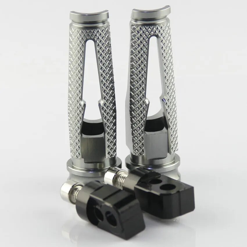 Подножки мотоцикла Silver для Suzuki GSXR/GSX-R 600/750/1000