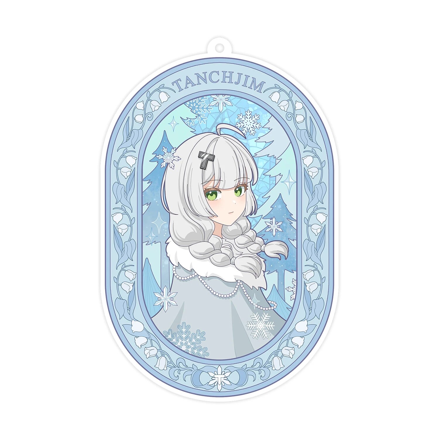 TANCHJIM Asano Tenki Winter акриловый брелок