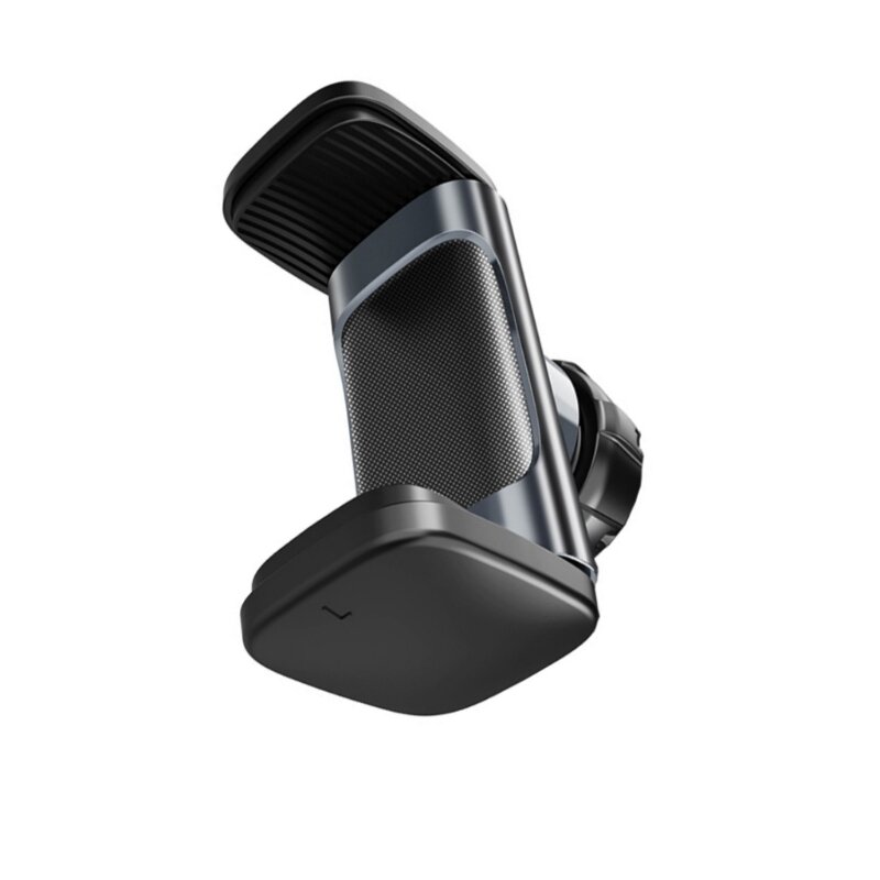 Автомобильный воздухозаборник держатель мобильного телефона двойной выдвижной зажим кронштейн выдвижной зажим присоска кронштейн аксессуары