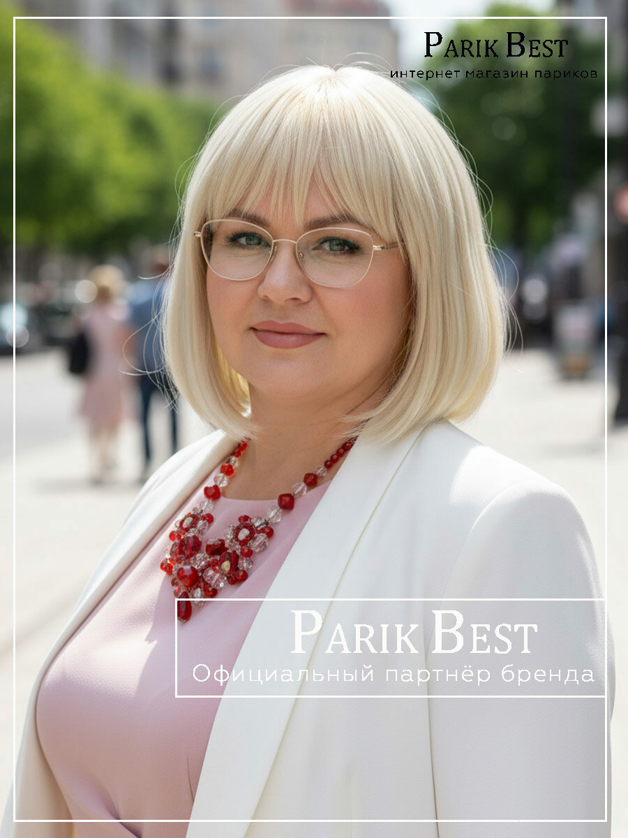 Парик театральный ParikBest. Модель 8039, цвет 122. Термоволокно. — фото 1