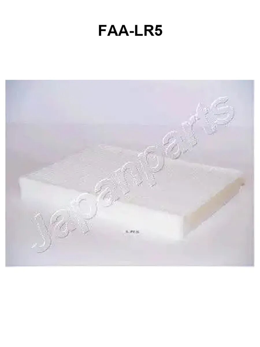 FAALR5, Фильтр салонныи JAPANPARTS