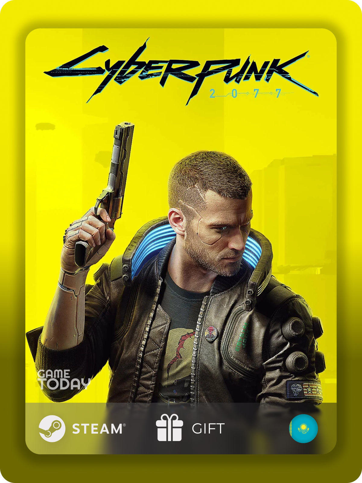 Cyberpunk 2077 | Игра в Steam | PC | Mac | Отправка подарком | Регион активации Казахстан