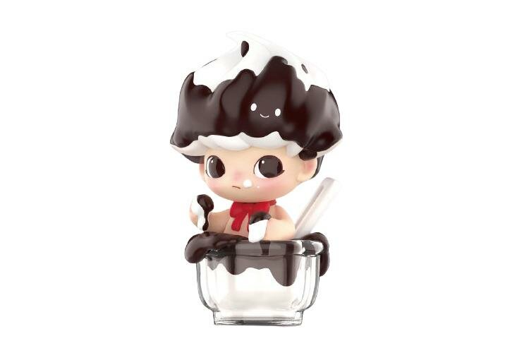 POP MART x KFC DIMOO Коллаборация Слепые боксы унисекс, Single Blind Box