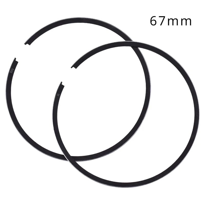 Поршневые кольца 66 мм 66,25 мм 66,5 мм 66,75 мм 67 мм STD + 25 0,5 + 75 + 100 для двигателя мотоцикла Kawasaki KDX200 KDX200E 1989-94 KDX 200