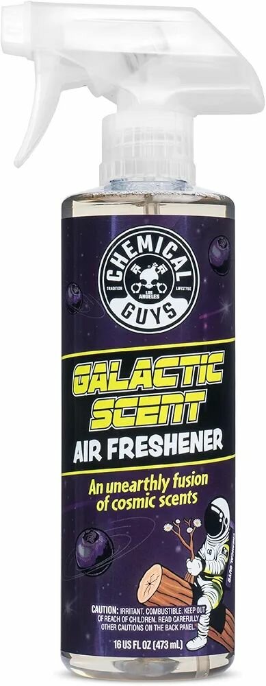 Спреевый ароматизатор салона Chemical Guys Galactic Scent Premium Air Freshener & Odor Eliminator