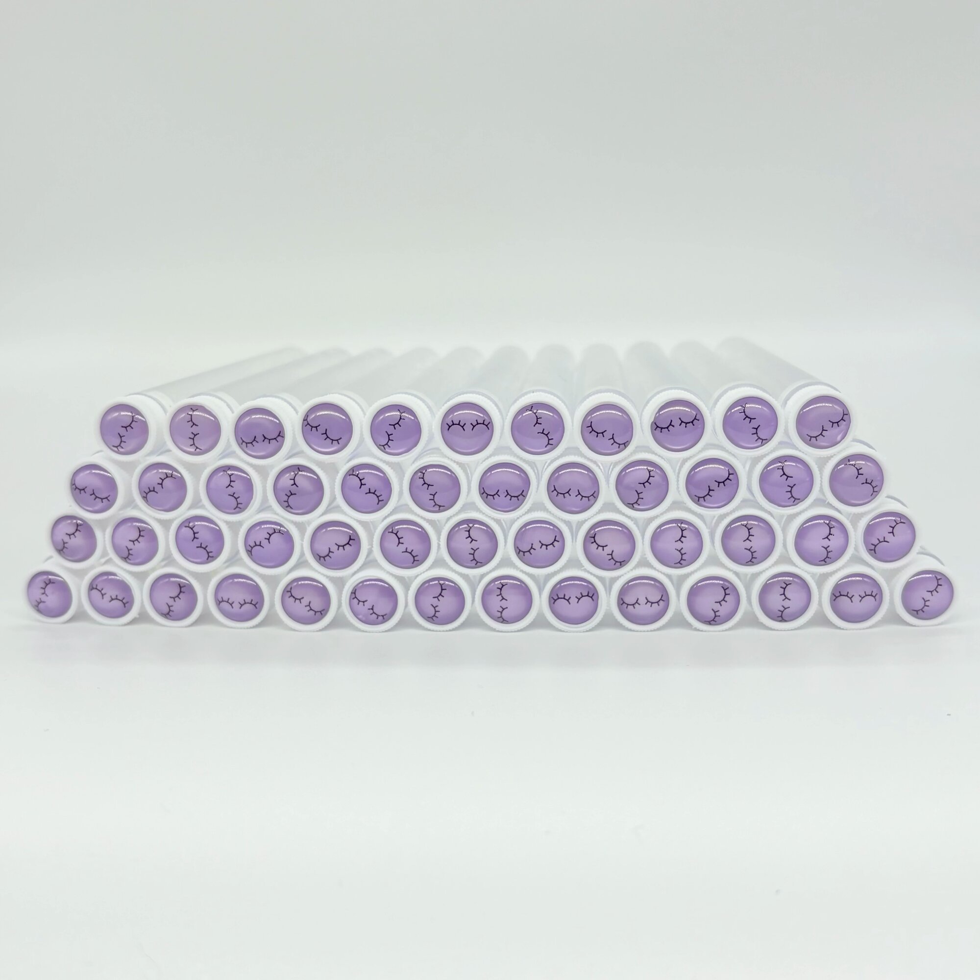 50 Шт. Одноразовые Кисточки Для Ресниц, Тюбики, Капсулы