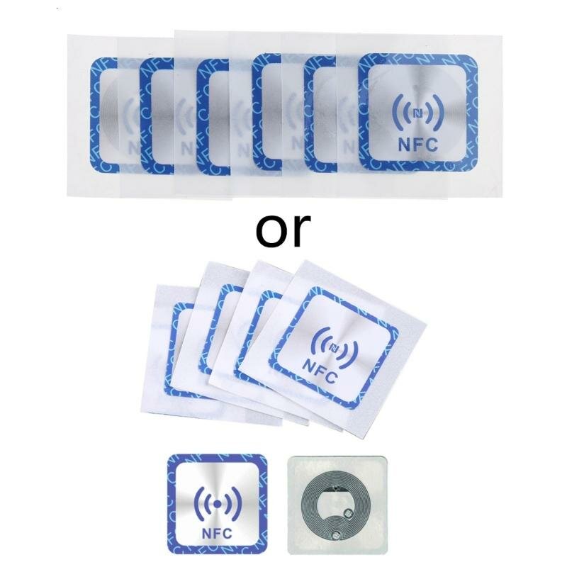 6 шт. NFC-меток NTAG213, 25/30 мм, Тип B