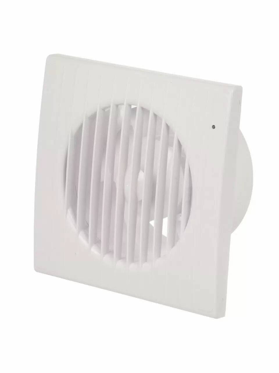 Вентилятор Виенто вытяжной настенный, диаметр 125 мм, мощность 18 Вт, 240 м3/ч, обратный клапан