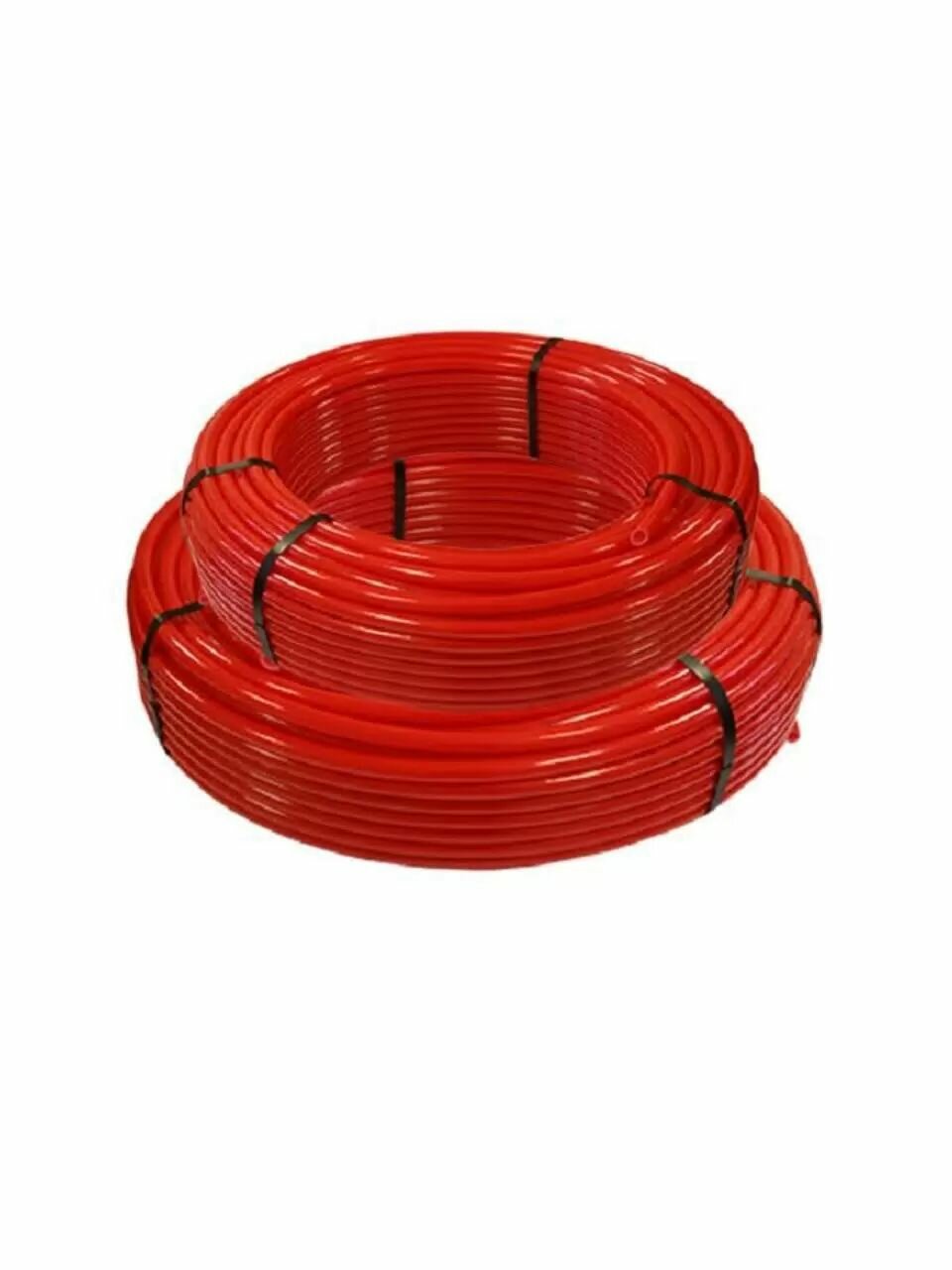 Труба РосТурПласт для теплого пола, диаметр 20х2 мм, красная, 100 м