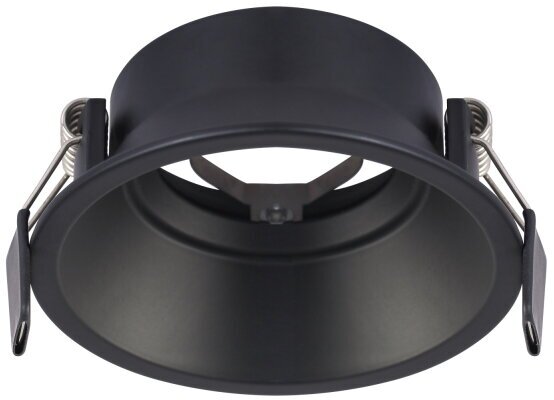 Встраиваемый светильник Crystal Lux Clt 043 CLT 043C BL, GU10, кол-во ламп:1шт, Черный