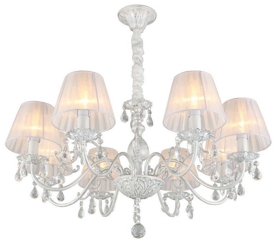 OML-53213-08 Люстра подвесная Omnilux Bantine