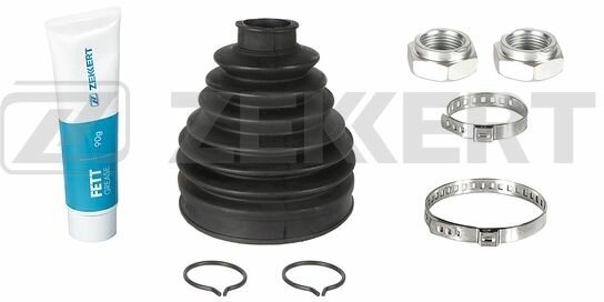 Пыльник ШРУС ZEKKERT SM1064S ( 21,3*82,5*96,5 ) / Audi 80 III-IV 84-, 90 84-, 100 I-IV 70-, 200 I-II