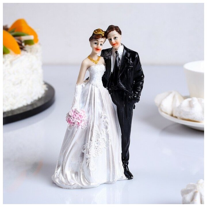 Фигурка на торт 15 см, микс