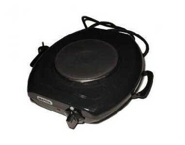 Электрическая плита мечта 112Ч 1 конфорка, черный