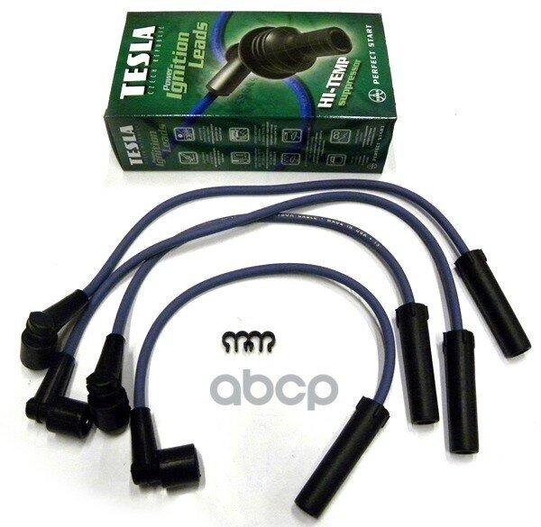 Провода высоковольтные для ВАЗ 21214, 2123, 2105, 2107 инжектор стандарт TESLA арт. T771H - высокое качество