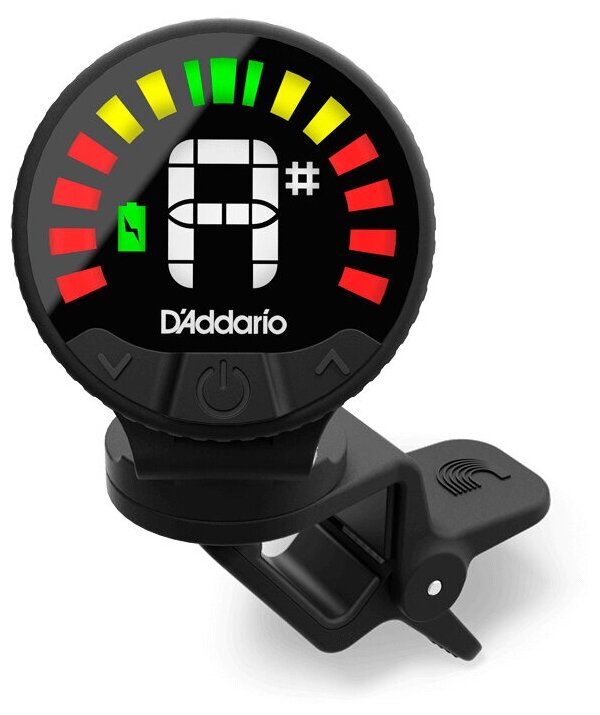 PW-CT-26 Nexxus 360 Rechargeable Тюнер на прищепке, перезаряжаемый, Planet Waves