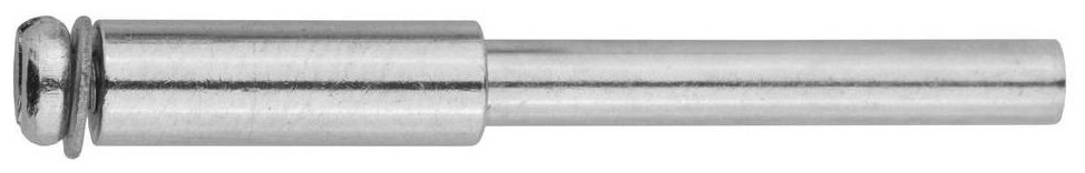 ЗУБР O 3,2х 2.2мм, L 38мм, оправка для отрезных и шлифовальных кругов (35940)