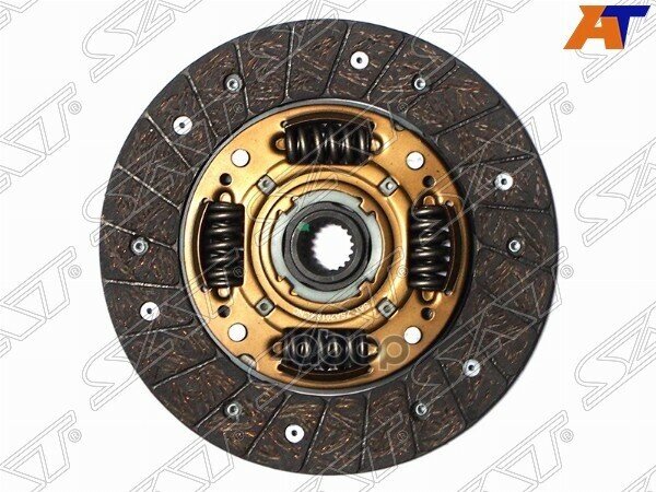 Диск сцепления HYUNDAI SOLARIS 1.4 17-/KIA RIO 1.4 17- KAPPA(6 ступ.) Sat арт. ST-41100-26200
