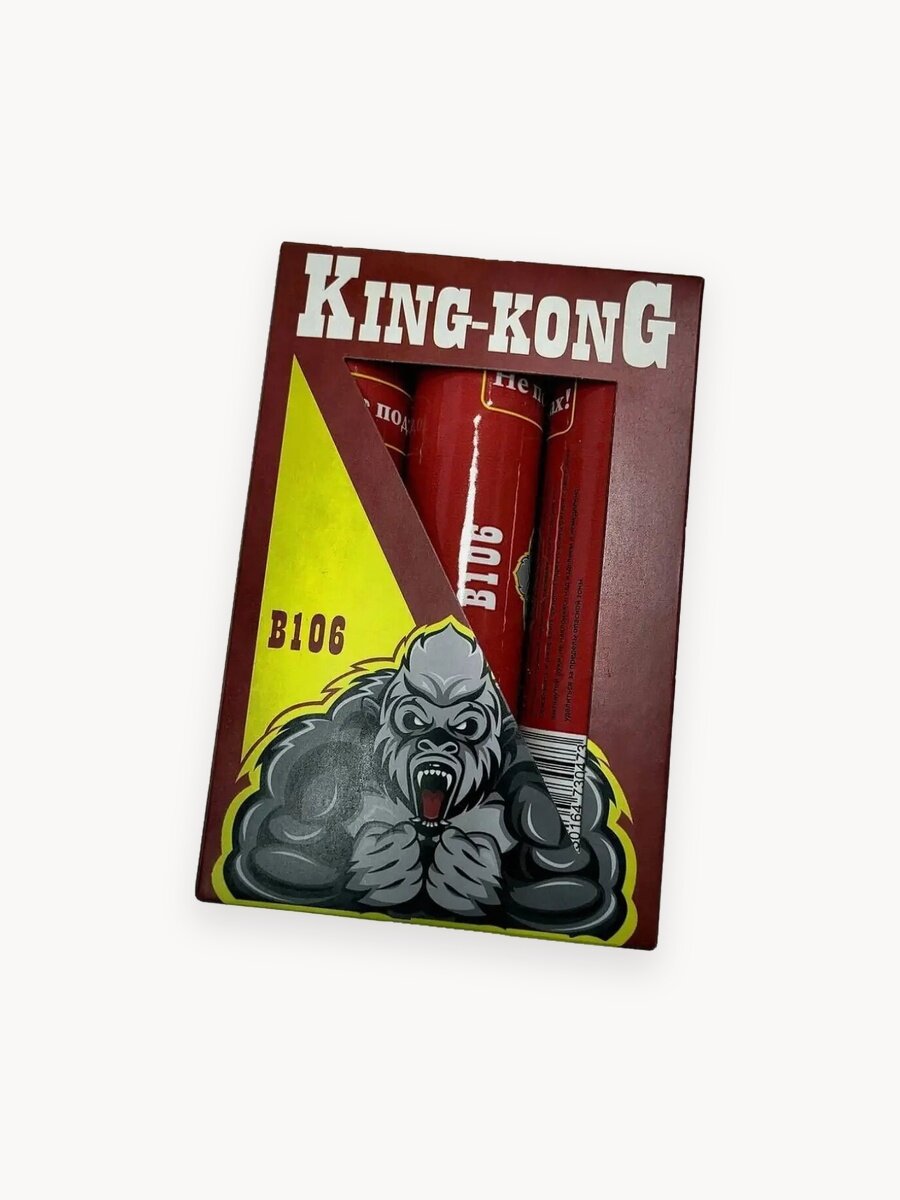 Мега мощные Петарды фитильные Кинг-Конг (King-Kong) 30g (3 шт)