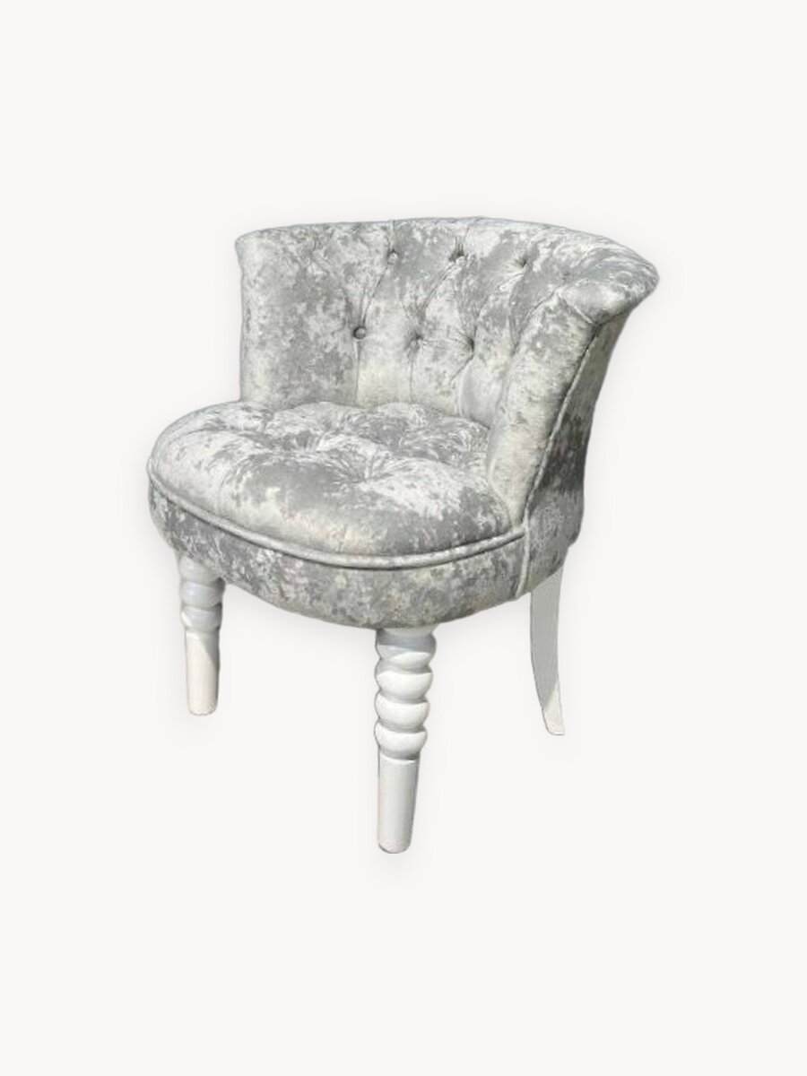 Кресло дизайнерское, плюш