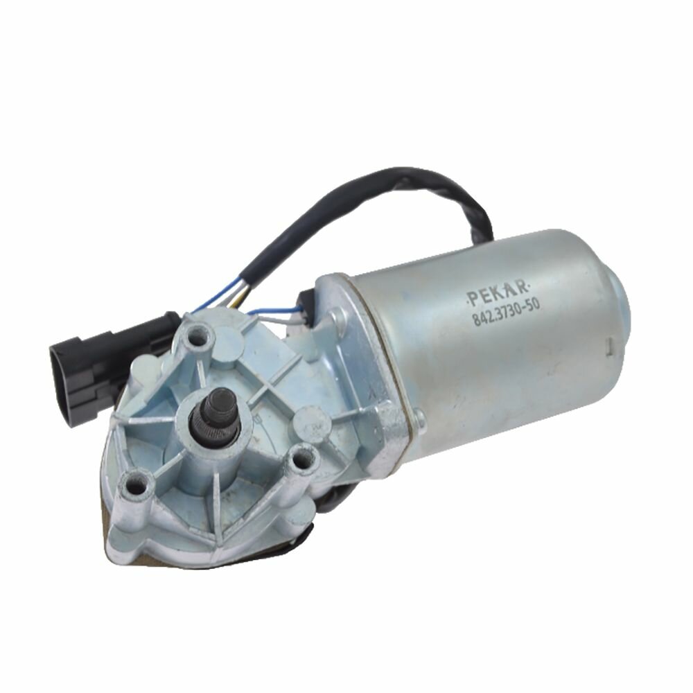 Мотор-редуктор стеклоочистителя для а/м ВАЗ 2110, 2112, 2123, LADA Kalina 1117 (пер, вал 12мм, 5 конт, евро)