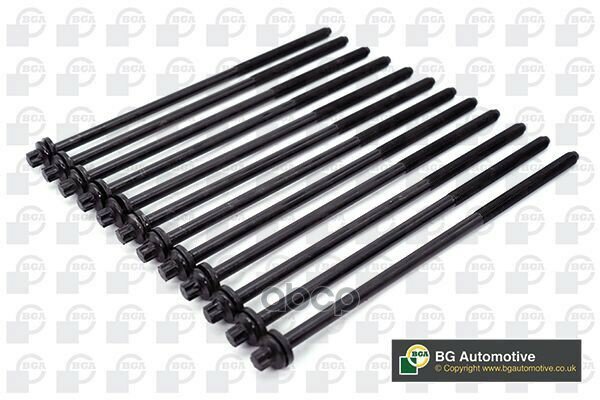 Комплект болтов ГБЦ [M11x298] LAND ROVER DISCOVERY II 2.5TD 99-04 (12шт) Bga арт. BK3332