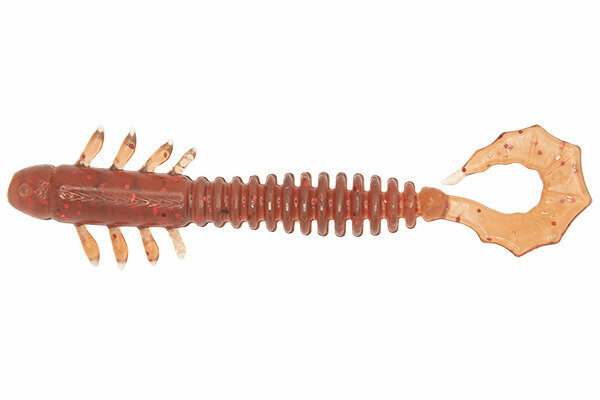 Мягкая приманка LureMax GOBLIN 2,5'/6 см, 005 - Teriyaki Oil (7шт)