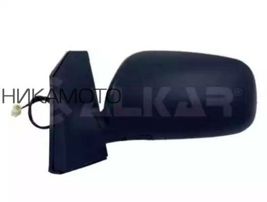 ALKAR 6140264 Зеркало заднего вида TOYOTA COROLA 04- электрич. выпукл. подогрев грунт. прав. (в сборе)