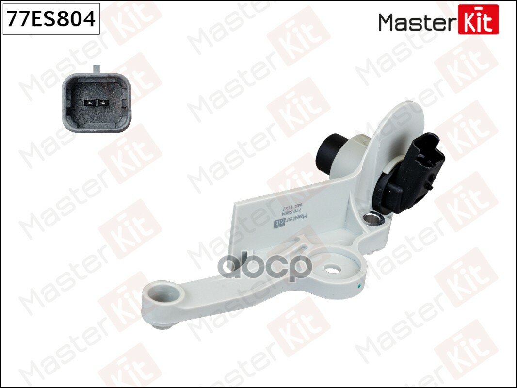 Датчик коленвала MasterKit 77ES804 Peugeot 207 двигателя штатный разъем