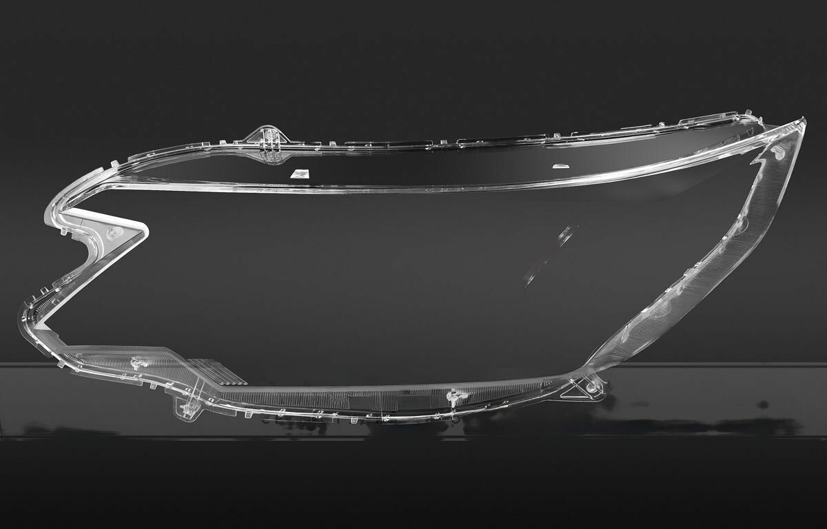 Стекло фары, GNX, левое, поликарбонат, для автомобилей Honda CR-V 4 2014-2018