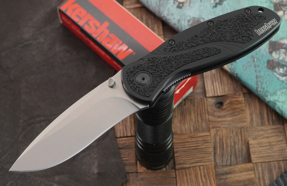 Складной нож Kershaw Blur 1670-S30V