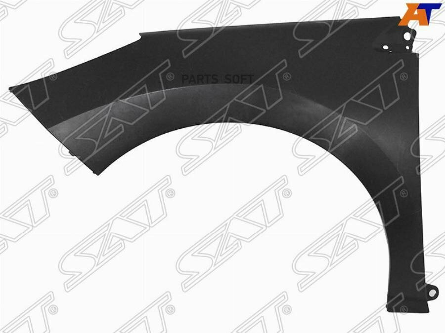 Крыло переднее Peugeot 308 07-11 / 408 12-17 (Слева) Sat арт. ST-PG48-016-2