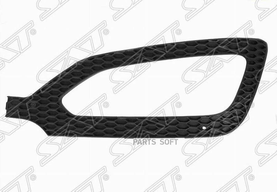 Оправа ПТФ Hyundai Santa Fe 12-15 (Слева) SAT ST-HN67-219-2 | цена за 1 шт