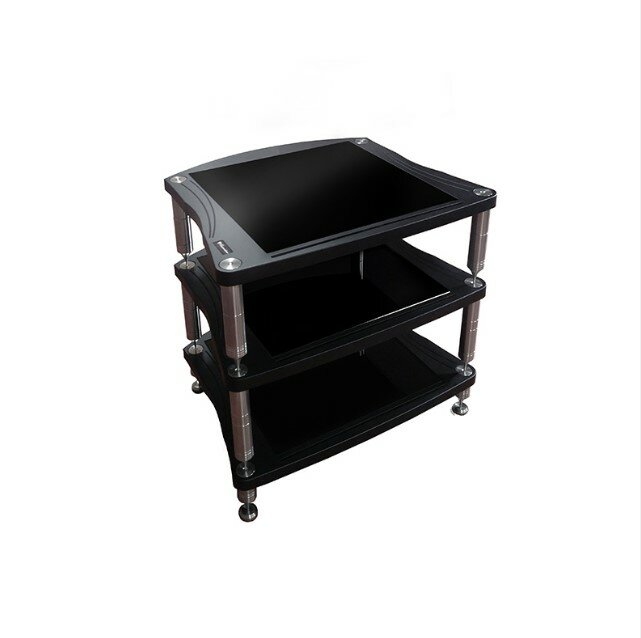 Модуль стойки под Hi-Fi Bassocontinuo ACCORDEON XL4 2.1 Nighthawk Vinyl Shelf